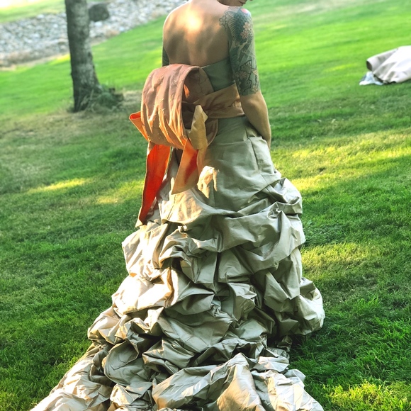 Luly Yang | Dresses | Designer Luly Yang Custom Wedding Gown Size 4 ...